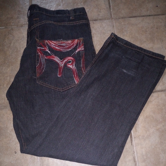 Refuse Jean | Jeans | Refuse Men Embroidered Jean | Poshmark